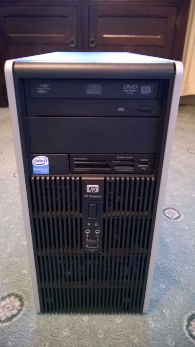 Informatique : HP Compaq DC5700 Microtower Base Unit All Neuf à Dakar ...